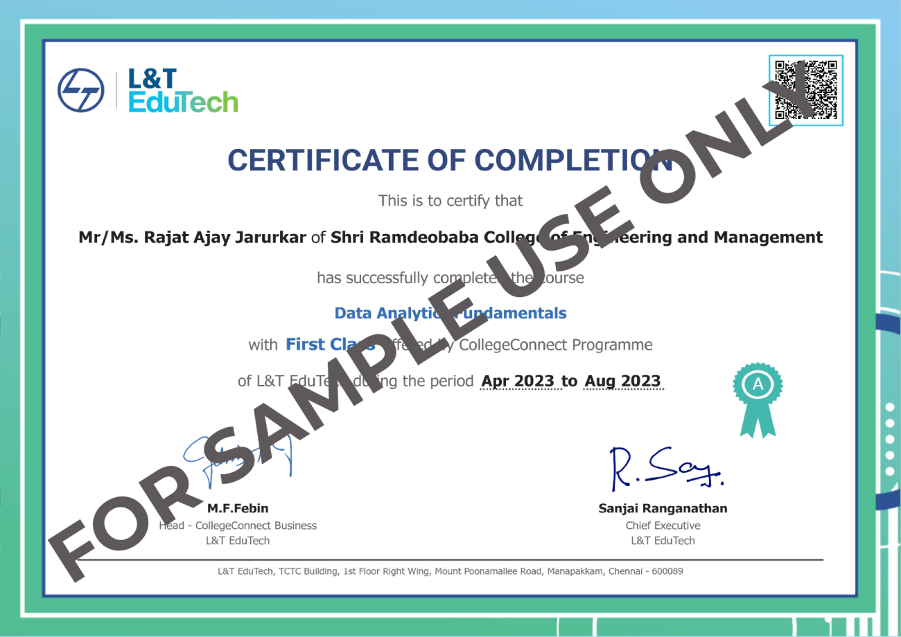 BCA In Data Analytics | MSM Unify